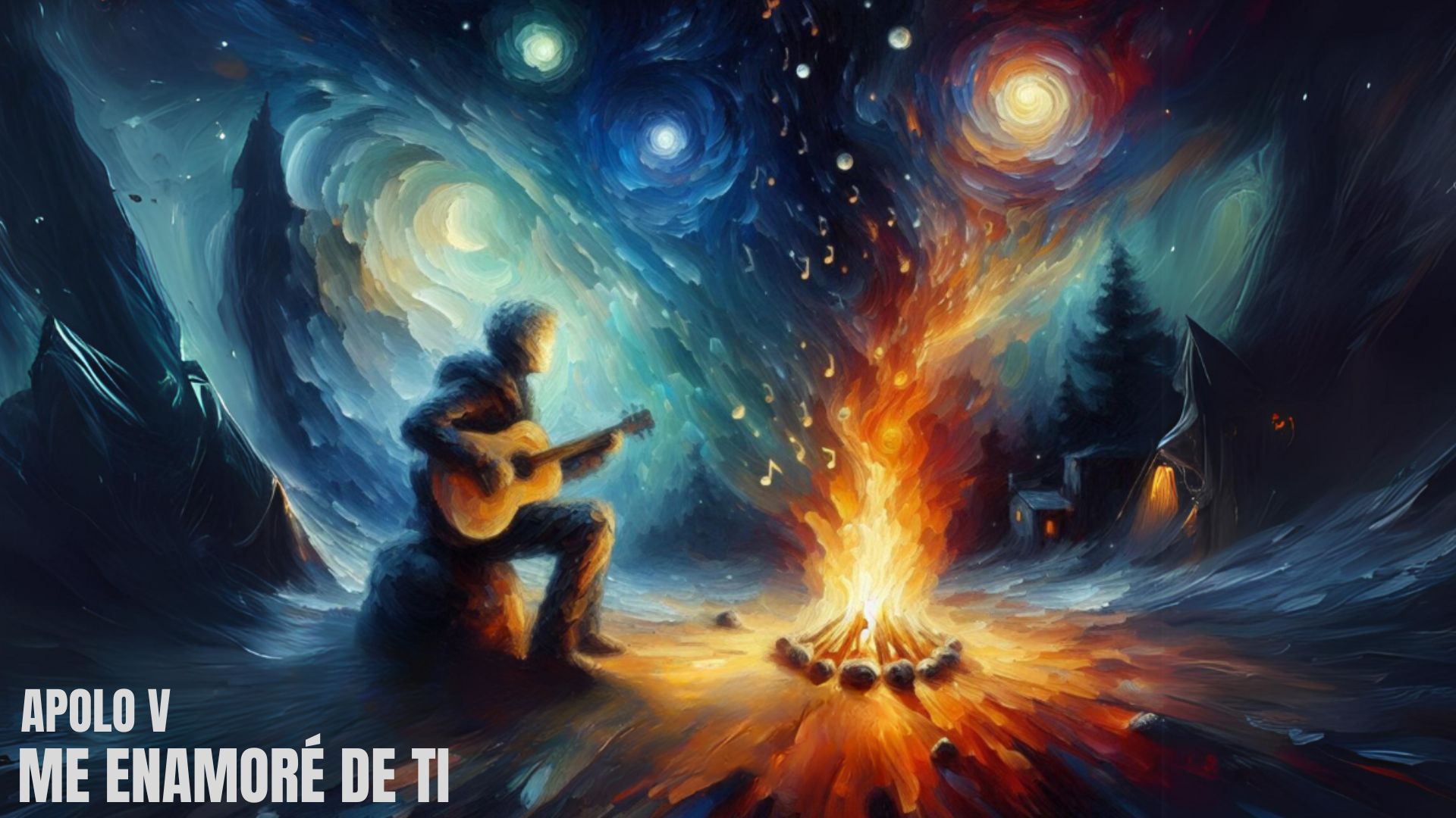 "Me enamoré de ti", el amor adolescente de Apolo V